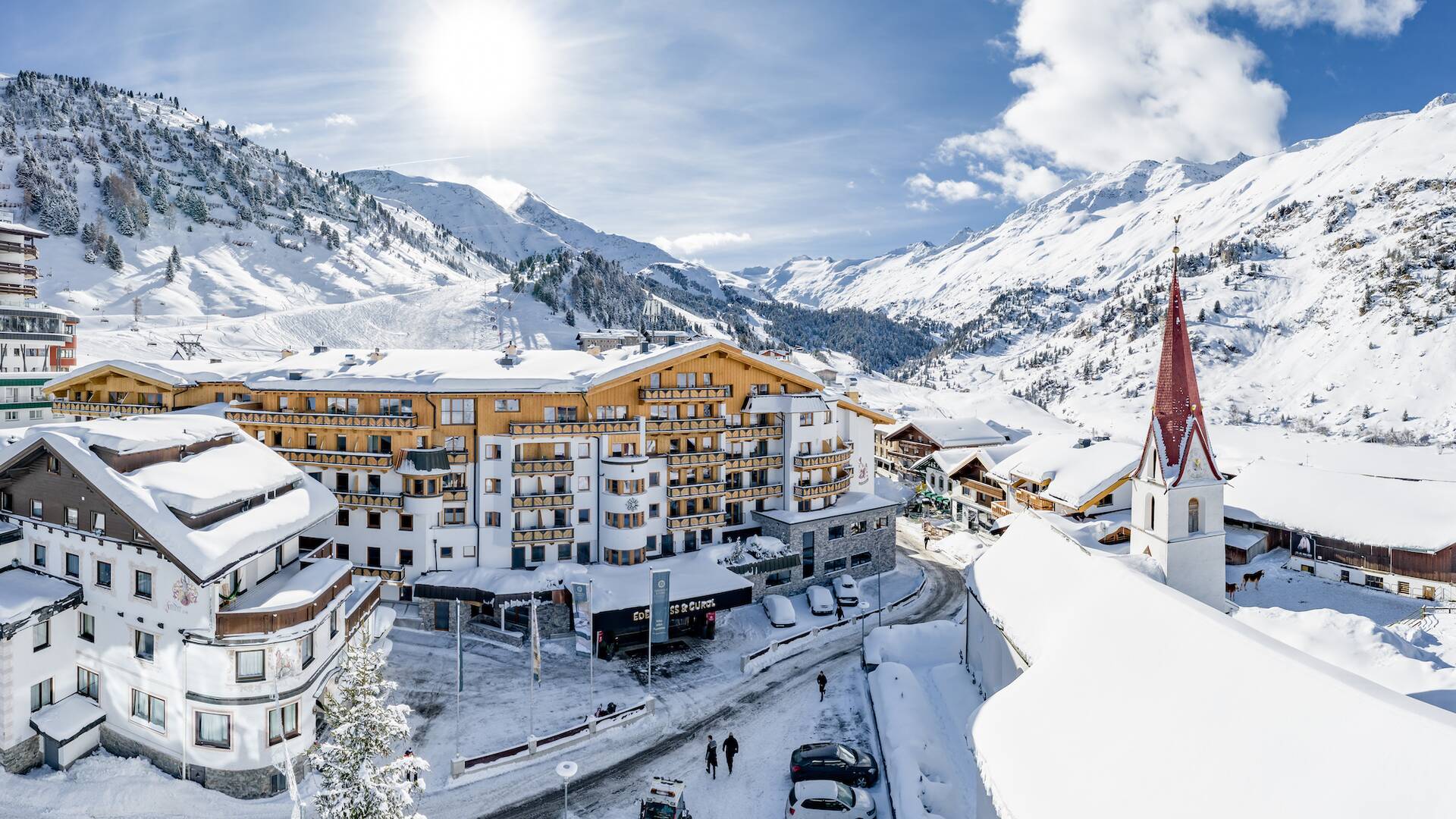 4* Superior Hotel Edelweiss & Gurgl in Obergurgl