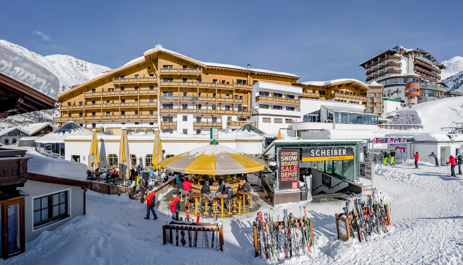 Skihütten & Apres Ski in Obergurgl-Hochgurgl