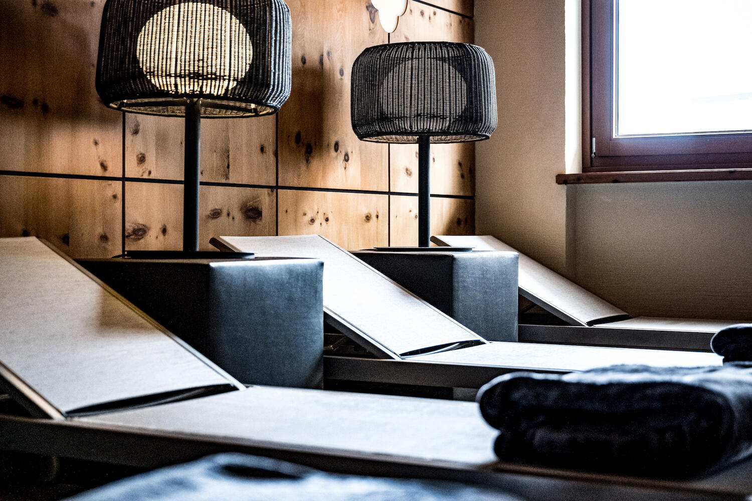 Ruheräume im 4*S Hotel Edelweiss & Gurgl