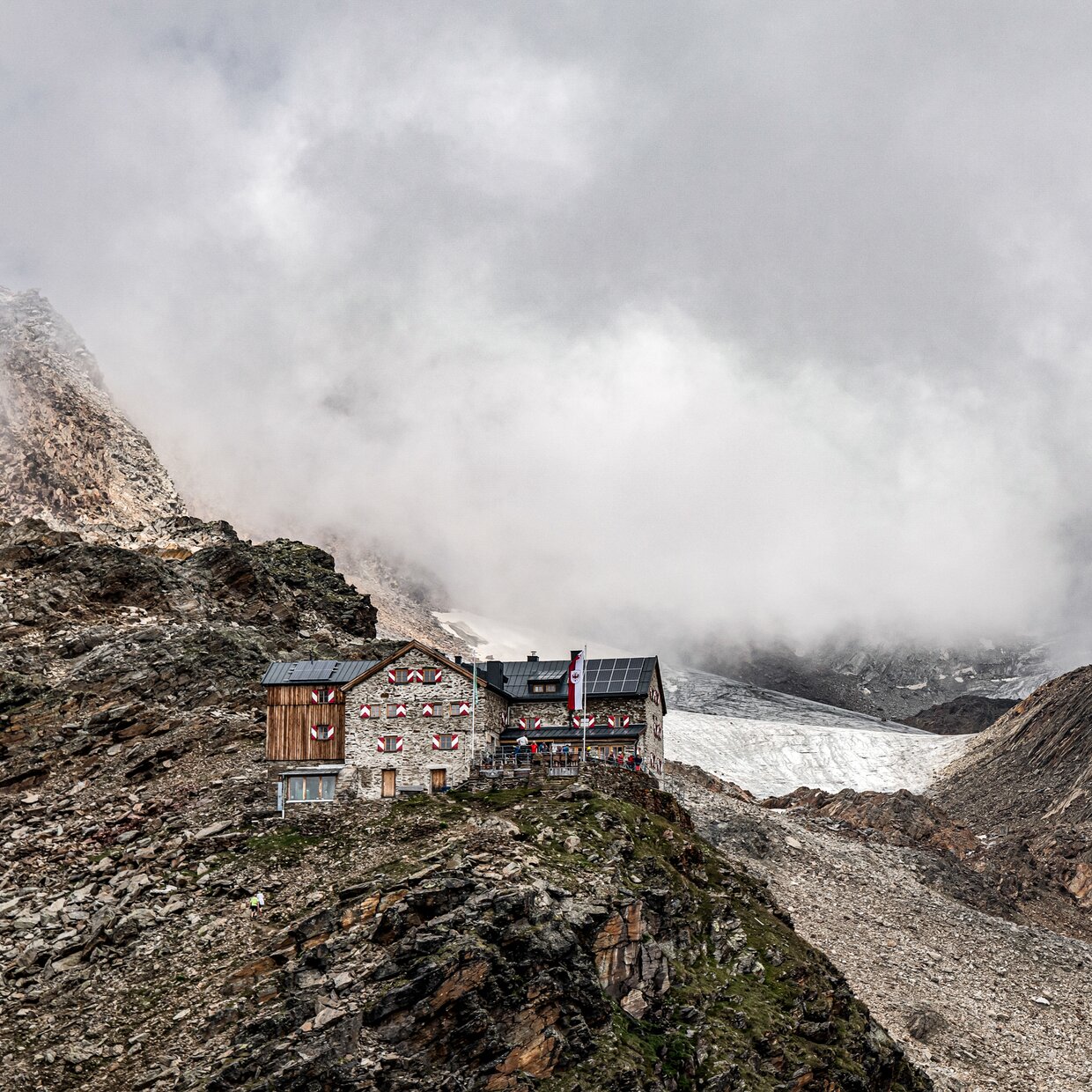 Ramolhaus: Touren, Lage & Übernachtung