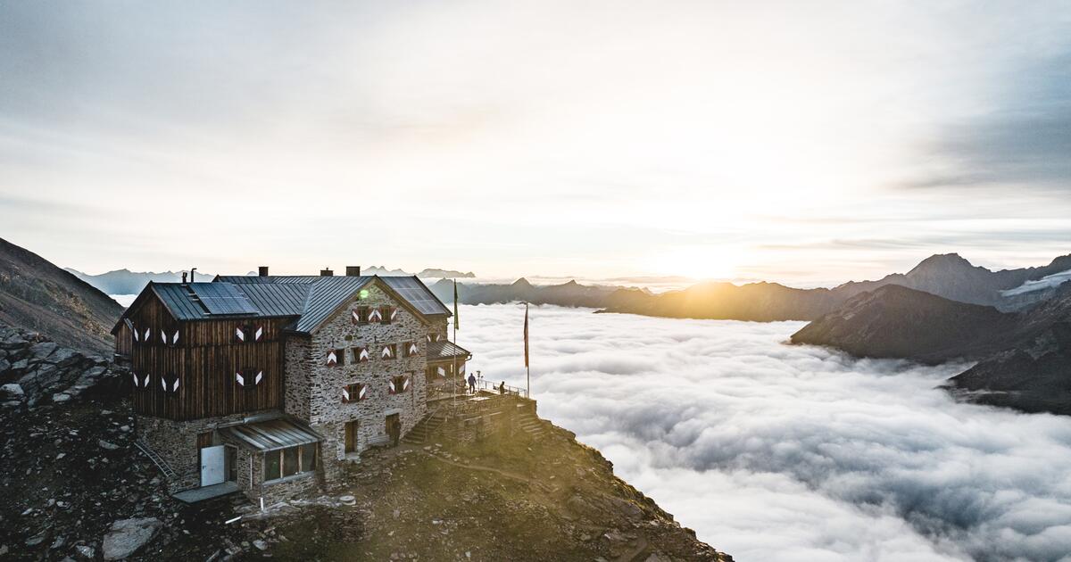 Ramolhaus: Touren, Lage & Übernachtung