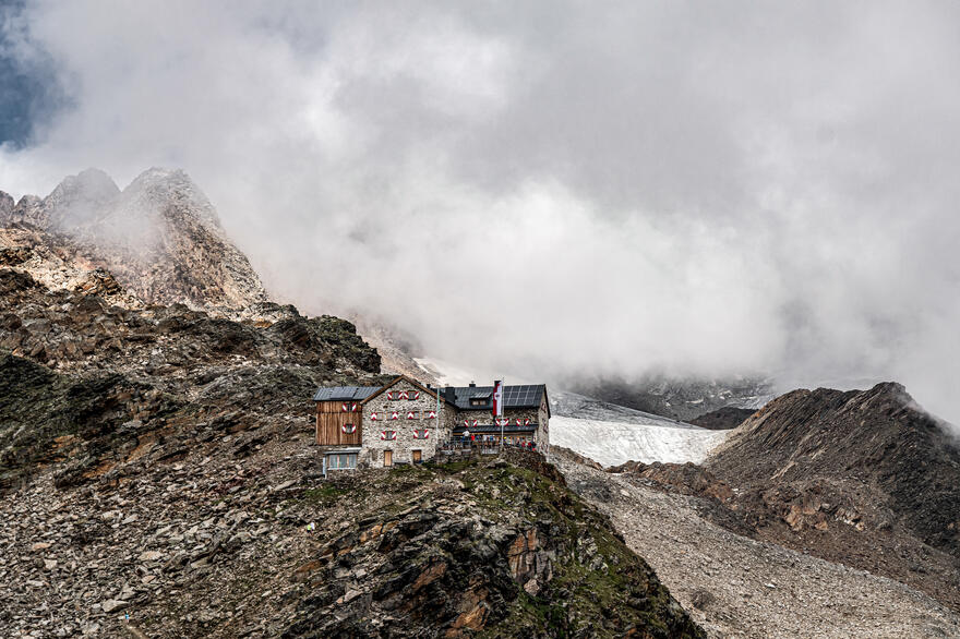 Ramolhaus: Touren, Lage & Übernachtung