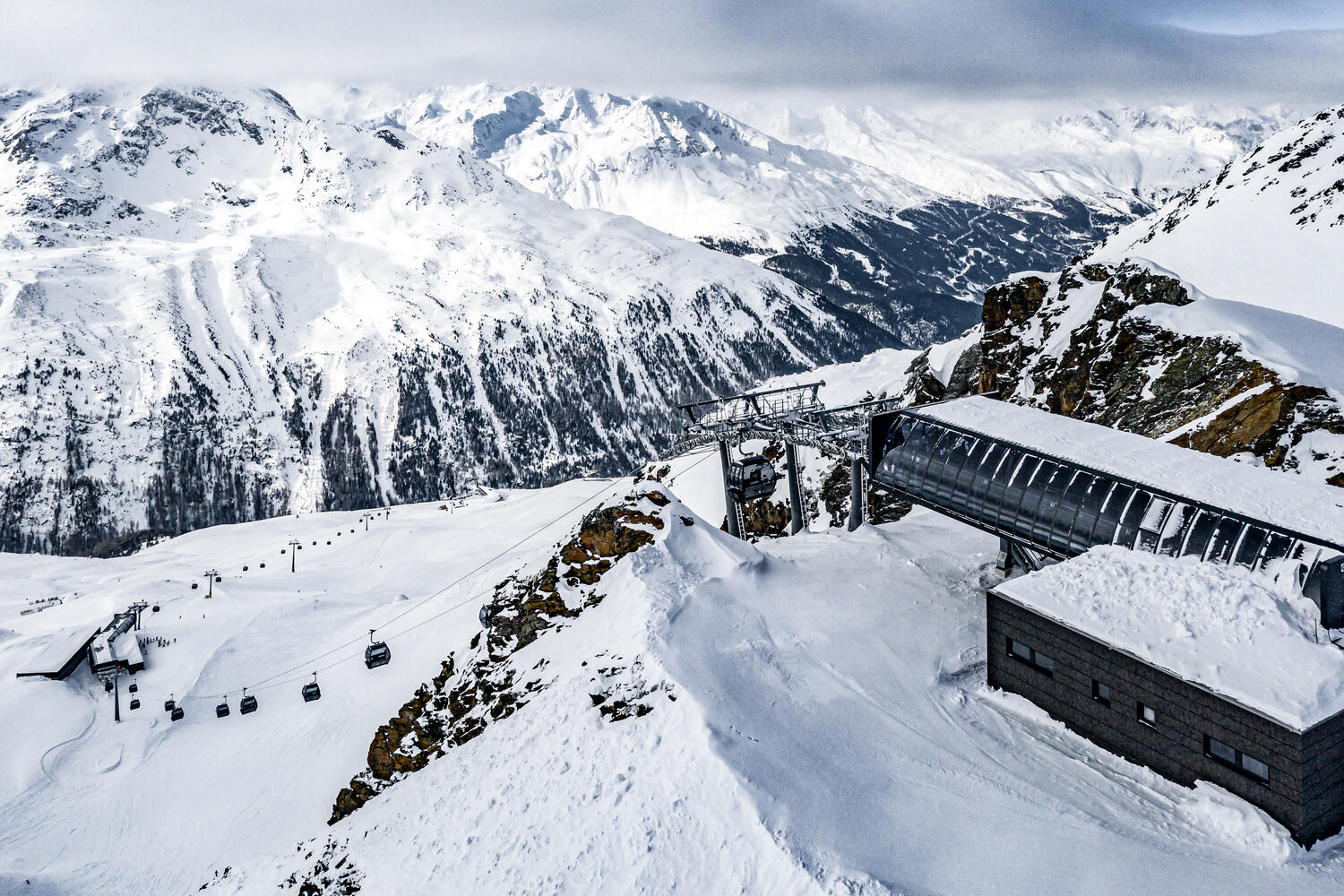 Das Skigebiet Obergurgl-Hochgurgl